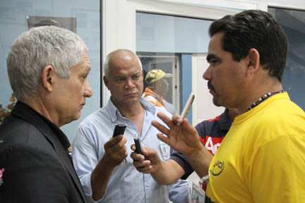 Juan Francisco Puello optimista