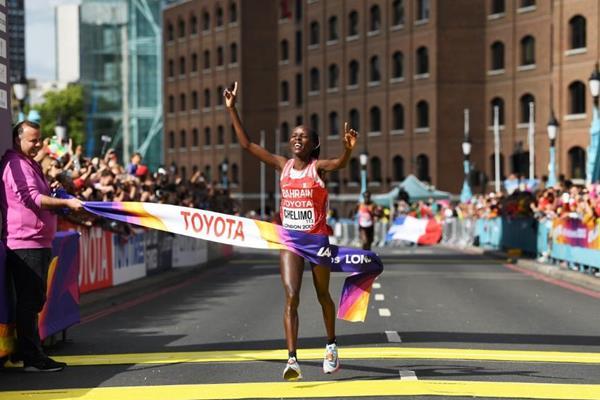 Chelimo se estrena