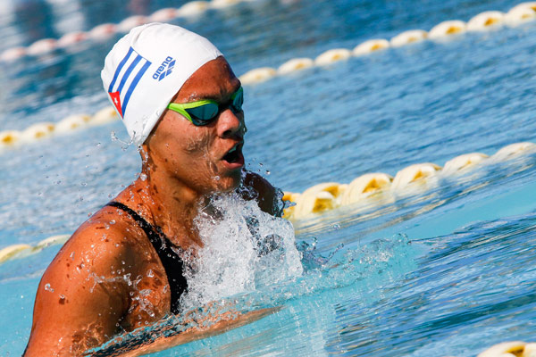 Hanser García reapareció con barba y muchas ilusiones