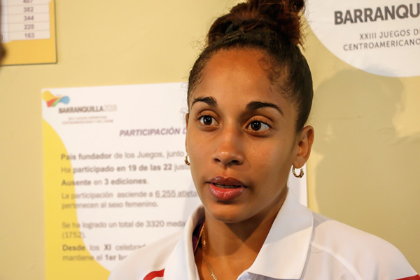 Yamisel va por el oro