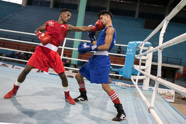 Boxeo cubano ya tiene un finalista en lid continental