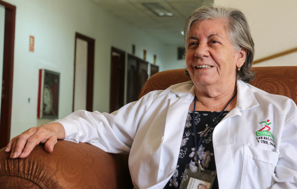 Felicidad de Laboratorio, contra el doping