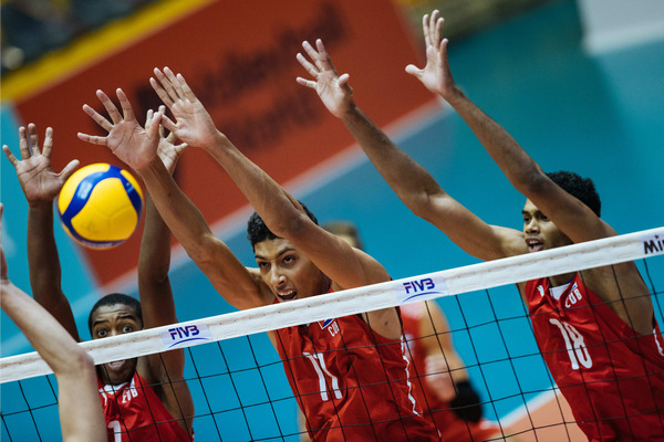 Cubanos en Norceca Masculino Sub-17 de Voleibol