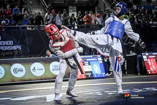 Akely estuvo bien en Mundial de Taekwondo