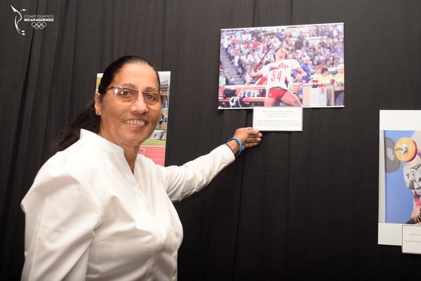 María Caridad Colón lleva experiencias a Nicaragua