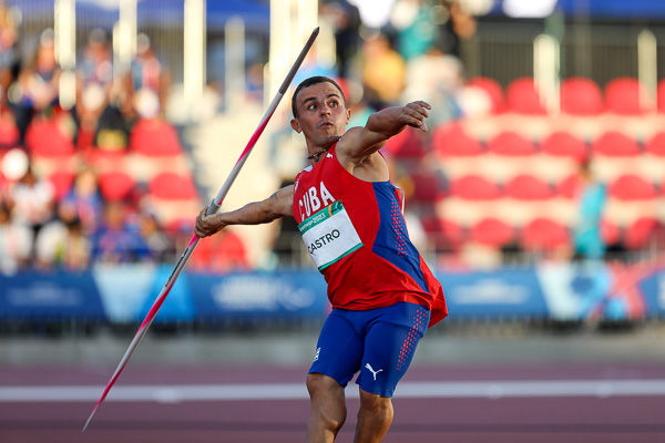 Ever lanzó una jabalina de récord en Juegos Parapanamericanos