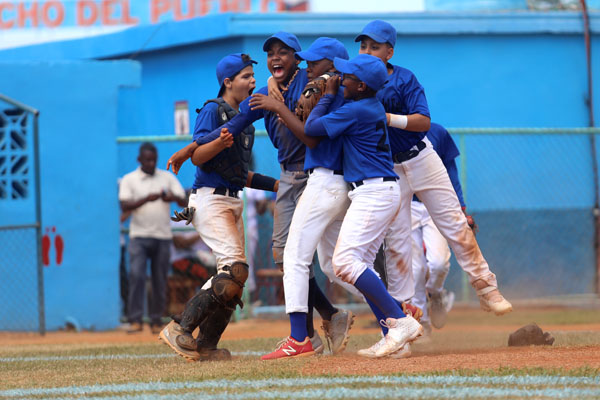 Habana del Este irá por las Pequeñas Ligas del Beisbol