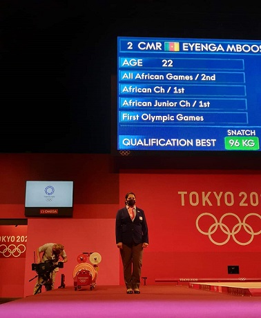 Delmis Rodríguez aplaude la equidad desde las pesas