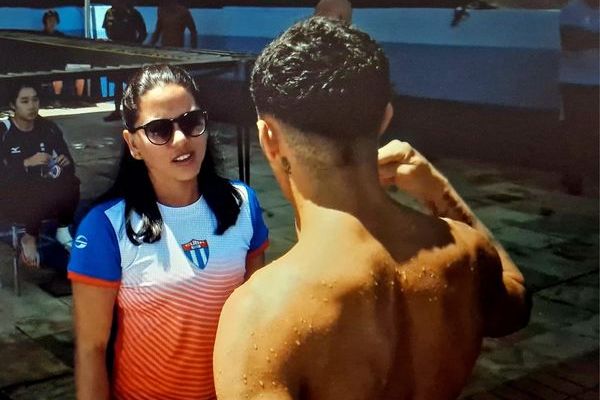 Frank Abel avanza a finales en Mundial Juvenil de clavados