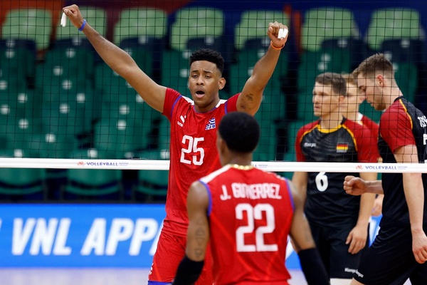 Cuba venció a Alemania en Liga de Naciones de Voleibol