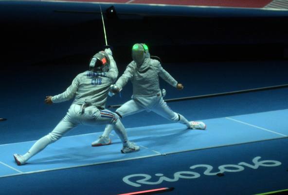 Esgrimista cubano Iriarte cae en ronda de 32